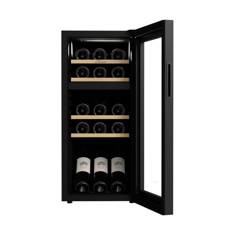 Винный шкаф Libhof Gourmet GMD-15 black купить - цена в интернет-магазине LIBHOF WINE