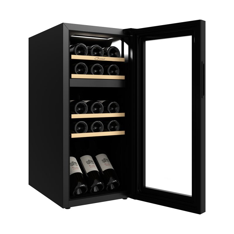Винный шкаф Libhof Gourmet GMD-15 black купить - цена в интернет-магазине LIBHOF WINE