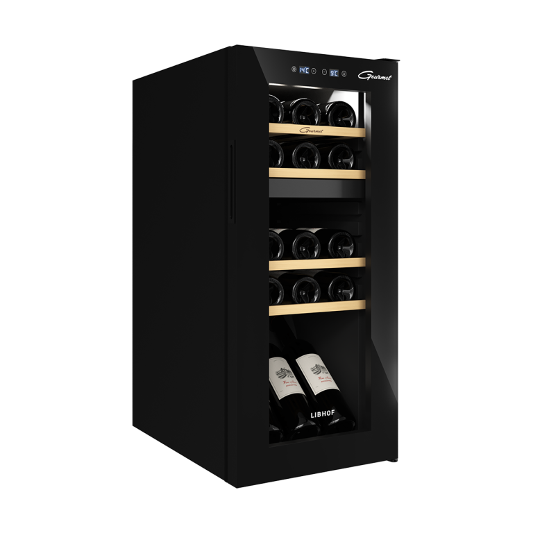 Винный шкаф Libhof Gourmet GMD-15 black купить - цена в интернет-магазине LIBHOF WINE